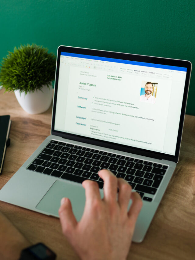 Como montar um currículo? 6 dicas para se destacar - Web Stories Portal ...